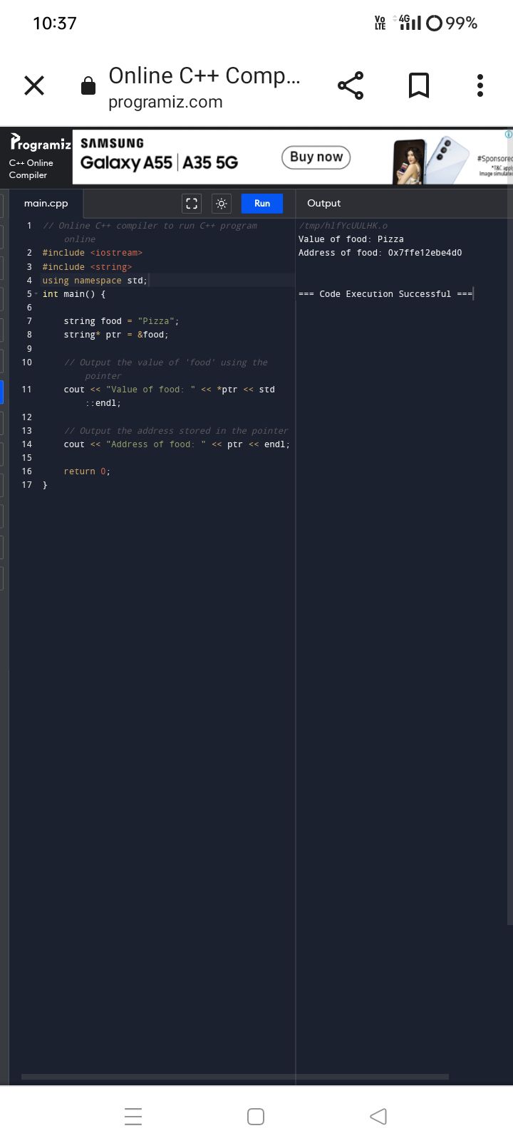 Kiruthika Kiruthika on LinkedIn: Create a pointer variable with the ... Kiruthika Kiruthika on LinkedIn: Create a pointer variable with the ...