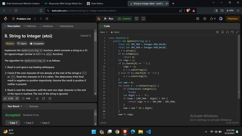 Akshay Pant on LinkedIn: 100 days DSA revision challenge. Day 63/100 ... Akshay Pant on LinkedIn: 100 days DSA revision challenge. Day 63/100 ...