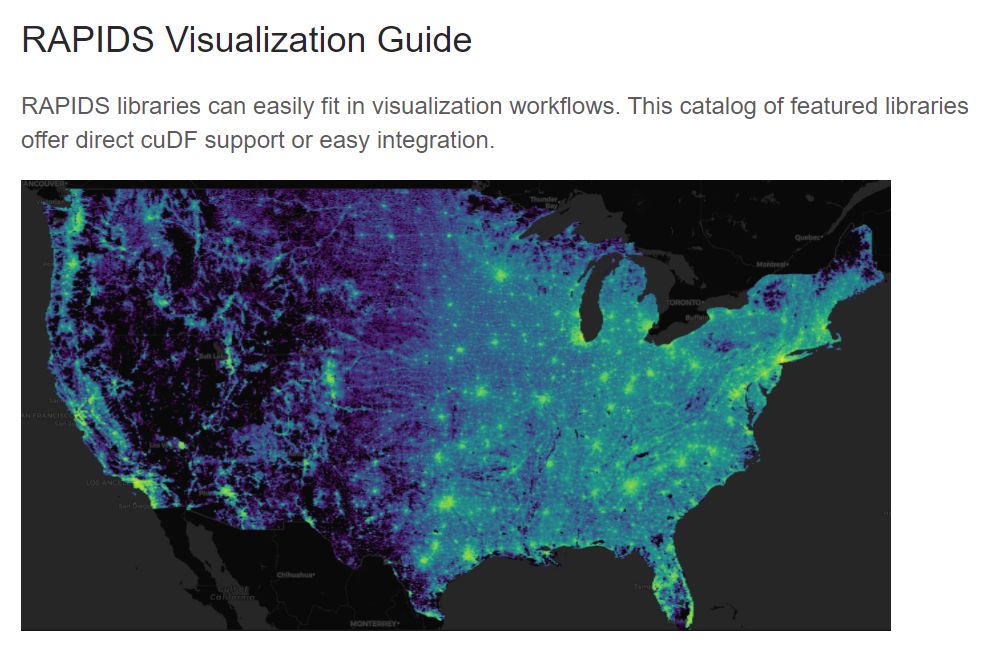 Panel on LinkedIn: #rapids #python #bigdata #datavisualization #gpu Panel on LinkedIn: #rapids #python #bigdata #datavisualization #gpu