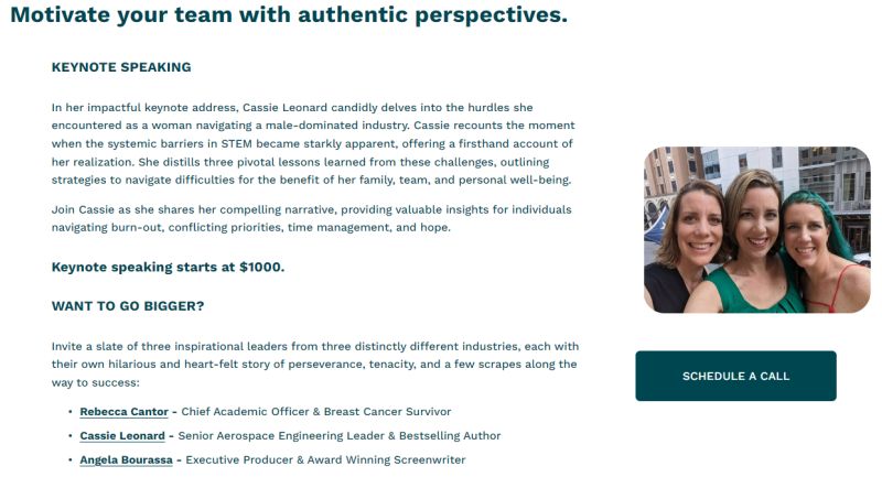 Cassie Leonard, MS, ICF-ACC on LinkedIn: My sister have always inspired ... Cassie Leonard, MS, ICF-ACC on LinkedIn: My sister have always inspired ...