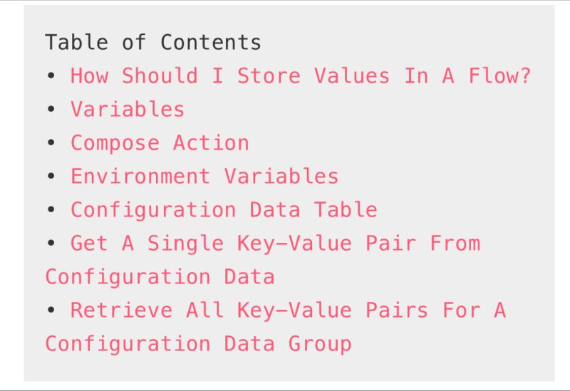 Craig Stanley on LinkedIn: How Should I Store Values In A Flow ... Craig Stanley on LinkedIn: How Should I Store Values In A Flow ...