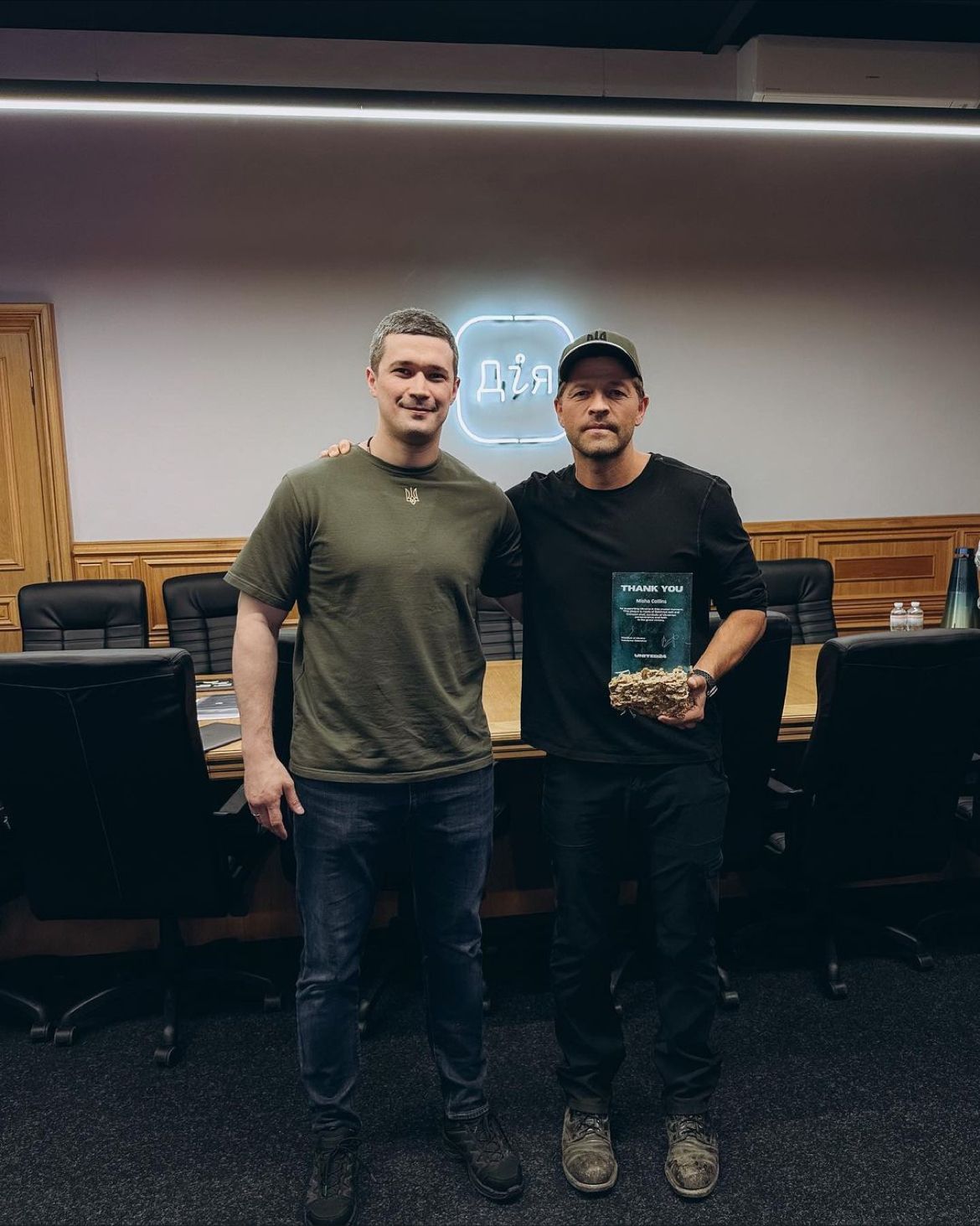 Mykhailo Fedorov on LinkedIn: Cool Misha Collins is the new UNITED24 ... Mykhailo Fedorov on LinkedIn: Cool Misha Collins is the new UNITED24 ...