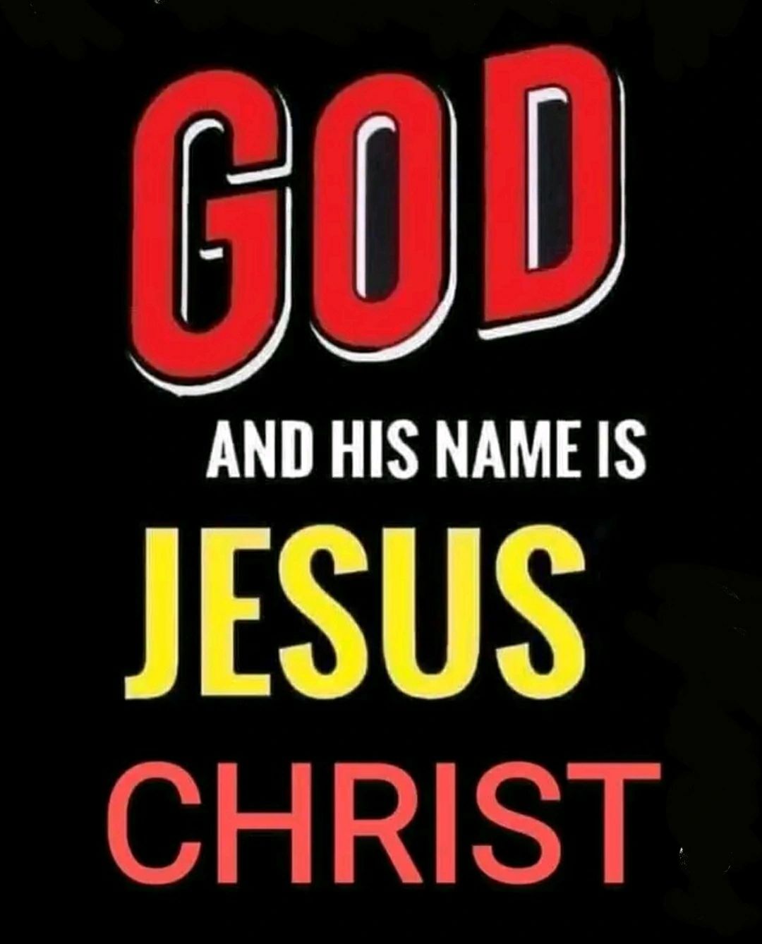 Rev. Fredy Paul on LinkedIn: What makes GOD, GOD? 1. HIS OMNIPOTENCE! 2 ... Rev. Fredy Paul on LinkedIn: What makes GOD, GOD? 1. HIS OMNIPOTENCE! 2 ...