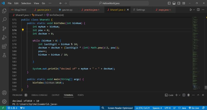Bharat Kr on LinkedIn: #100daysofdsa #dsa #codingjourney #100daysofcode ... Bharat Kr on LinkedIn: #100daysofdsa #dsa #codingjourney #100daysofcode ...