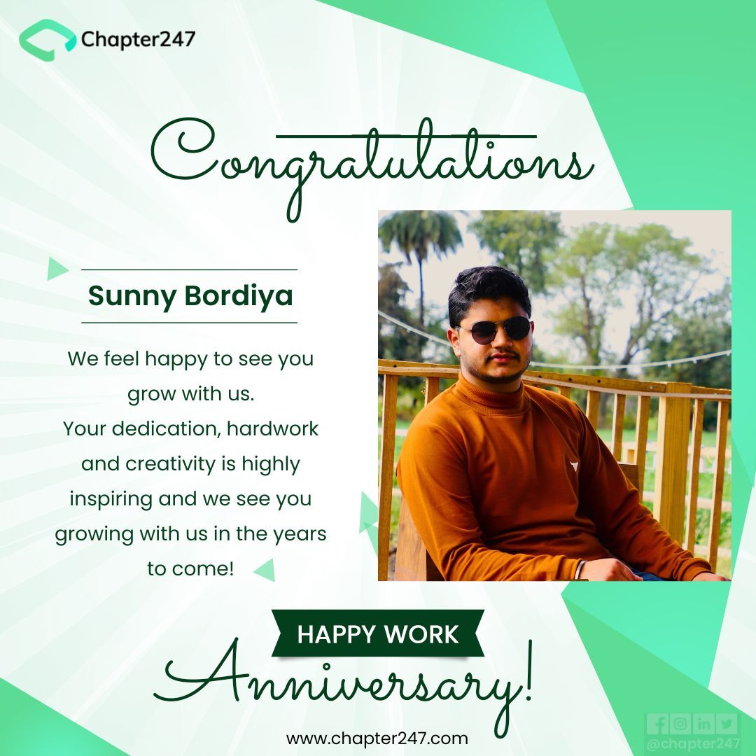 Chapter247 Infotech on LinkedIn: #professionalachievement #teamsuccess ... Chapter247 Infotech on LinkedIn: #professionalachievement #teamsuccess ...