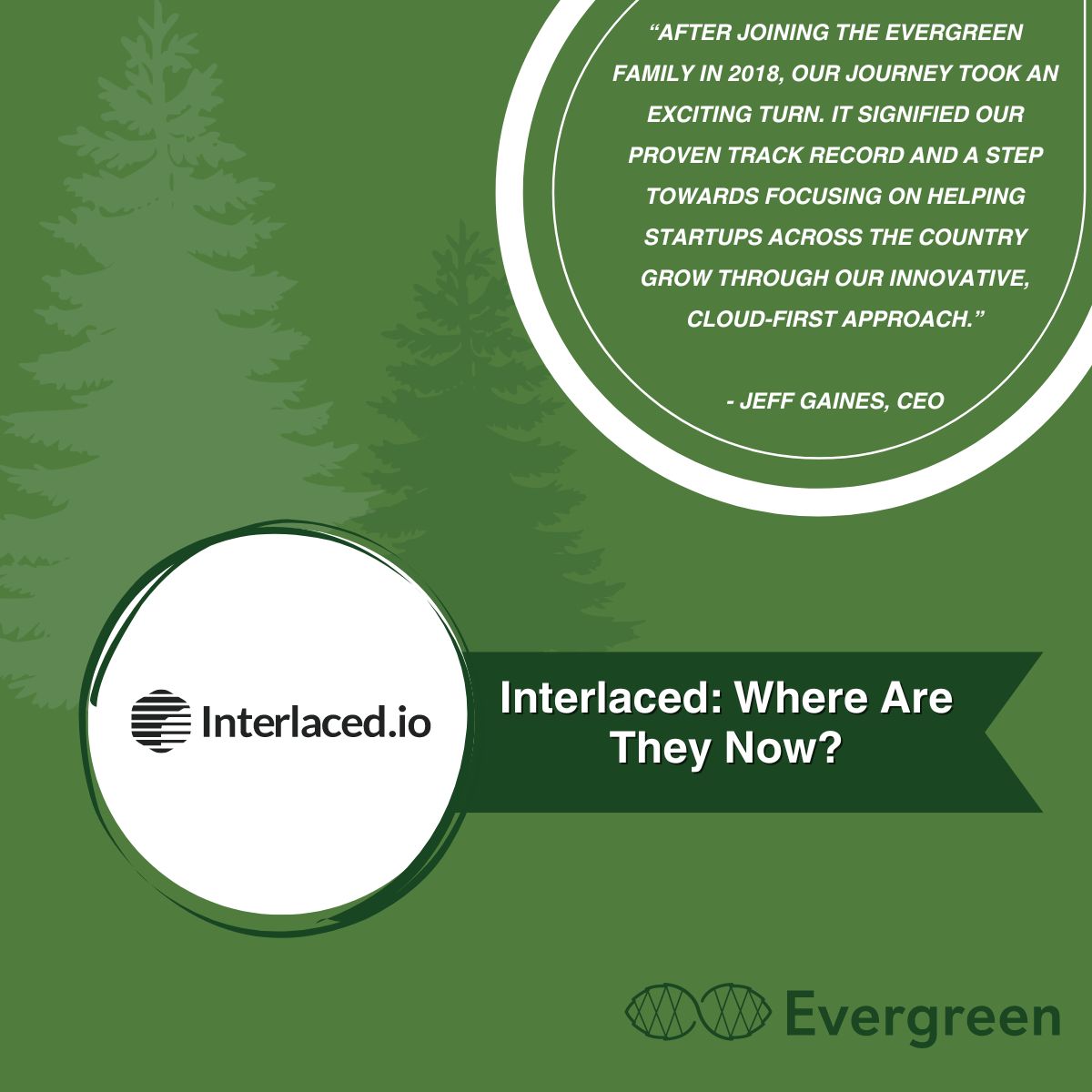 Evergreen on LinkedIn: Evergreen MSP Spotlight: Interlaced Five years ... Evergreen on LinkedIn: Evergreen MSP Spotlight: Interlaced Five years ...