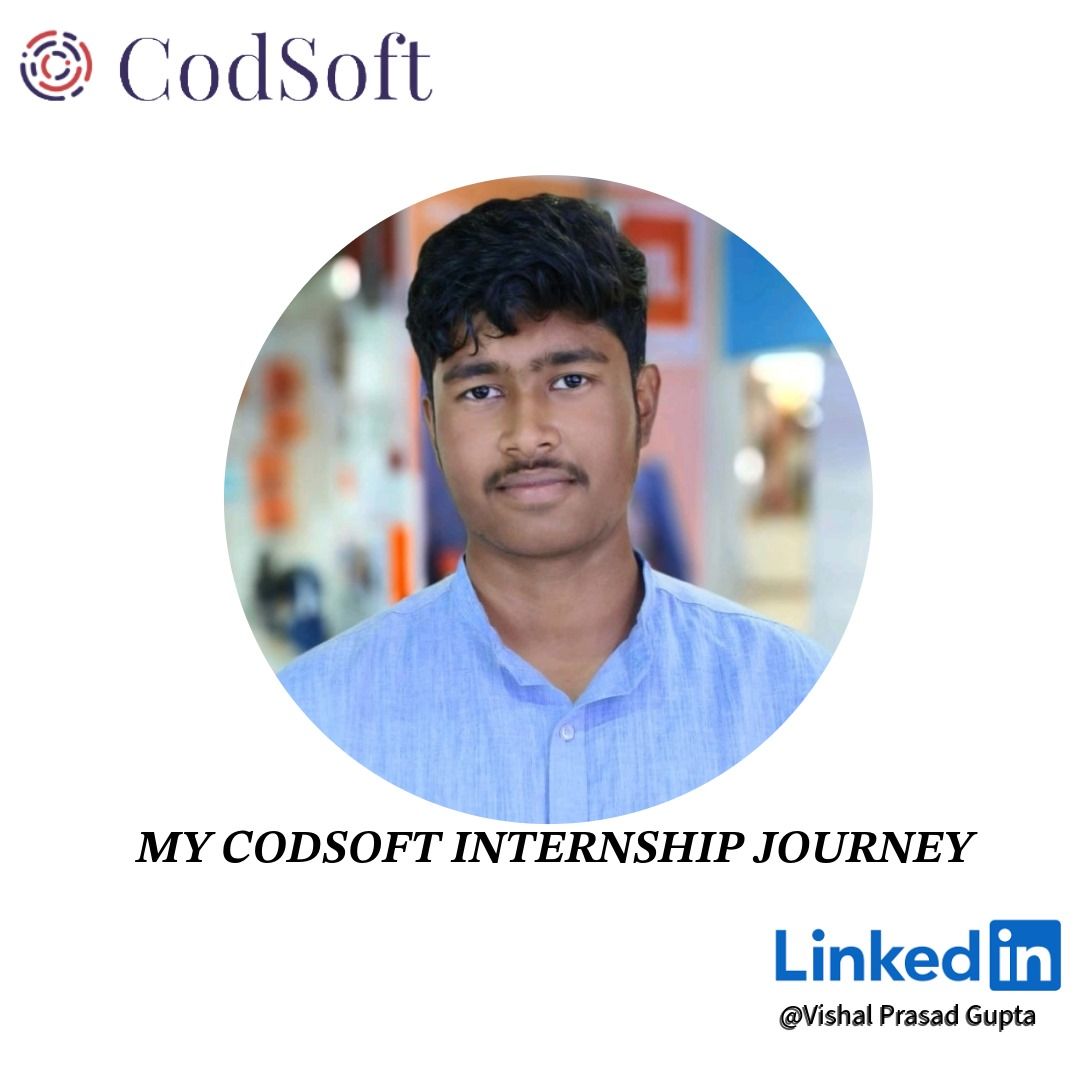 Vishal Gupta on LinkedIn: #internship #coding #programming #github # ... Vishal Gupta on LinkedIn: #internship #coding #programming #github # ...