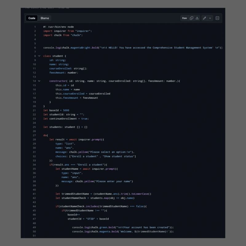Zaryab Irfan on LinkedIn: #nodejs #javascript #coding #programming # ... Zaryab Irfan on LinkedIn: #nodejs #javascript #coding #programming # ...