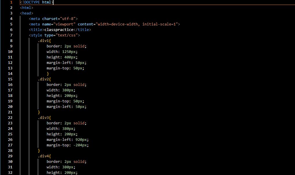 Muhammad Hamza on LinkedIn: #html5 #css #vscode Muhammad Hamza on LinkedIn: #html5 #css #vscode
