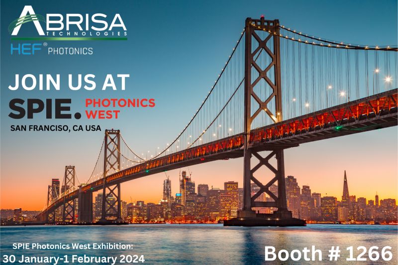 Abrisa Technologies - HEF Photonics on LinkedIn: #spie #photonicswest # ... Abrisa Technologies - HEF Photonics on LinkedIn: #spie #photonicswest # ...