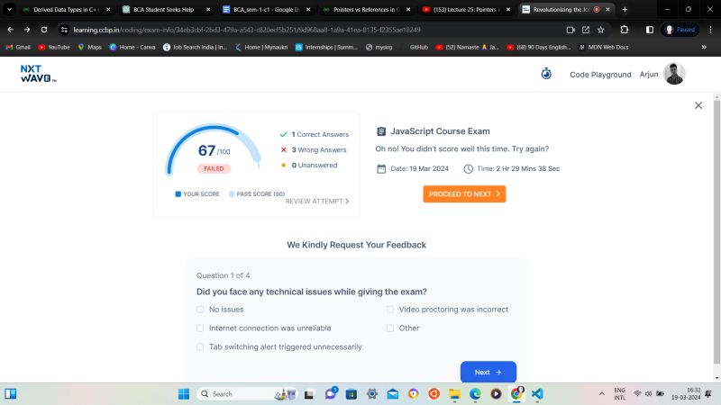 Arjun Tanti on LinkedIn: #codingjourney #javascript #problemsolving # ... Arjun Tanti on LinkedIn: #codingjourney #javascript #problemsolving # ...