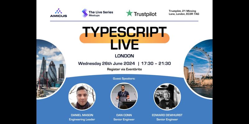 Amicus on LinkedIn: #typescript #london #typescript Amicus on LinkedIn: #typescript #london #typescript