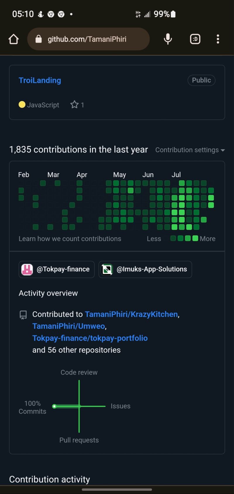 Tamani Phiri on LinkedIn: #reactjs #tailwindcss #javascript Tamani Phiri on LinkedIn: #reactjs #tailwindcss #javascript