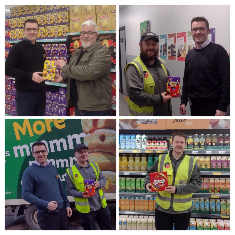 Alan Connor on LinkedIn: Celebrating 1 years service with 4 of our home ... Alan Connor on LinkedIn: Celebrating 1 years service with 4 of our home ...