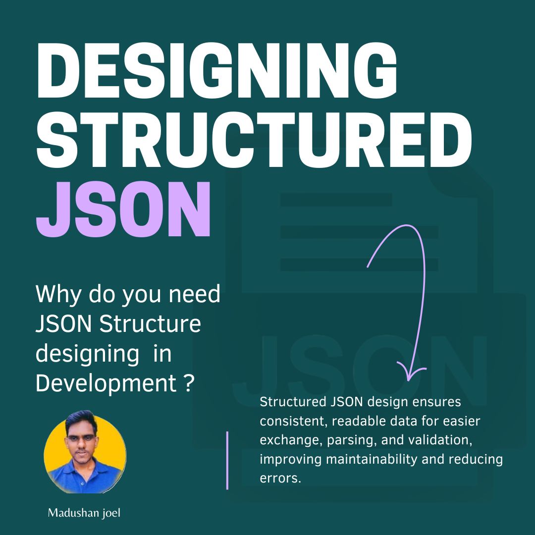 Madushan Joel on LinkedIn: #json #development #softwareengineering # ... Madushan Joel on LinkedIn: #json #development #softwareengineering # ...