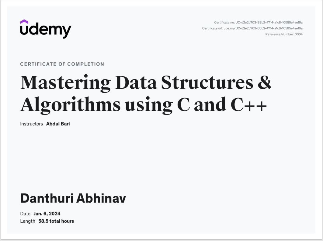 Abhinav Danthuri on LinkedIn: #datastructures #algorithms #cprogramming ... Abhinav Danthuri on LinkedIn: #datastructures #algorithms #cprogramming ...