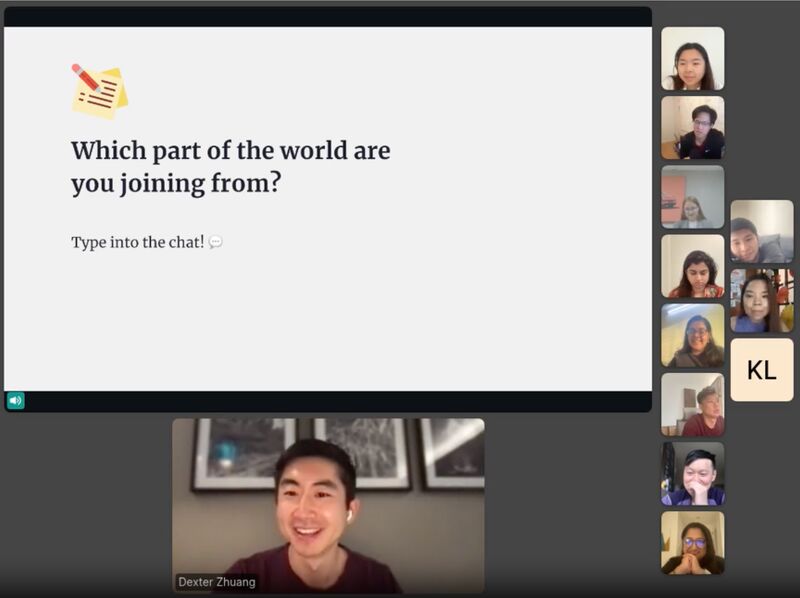 Dexter Zhuang on LinkedIn: We wrapped up our first official cohort! 🎉 ... Dexter Zhuang on LinkedIn: We wrapped up our first official cohort! 🎉 ...