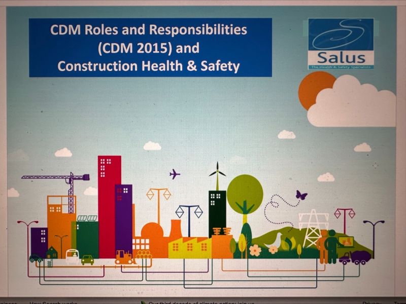 Wayne Jones CMIOSH CMaPS on LinkedIn: #cdm #constructionsafety Wayne Jones CMIOSH CMaPS on LinkedIn: #cdm #constructionsafety