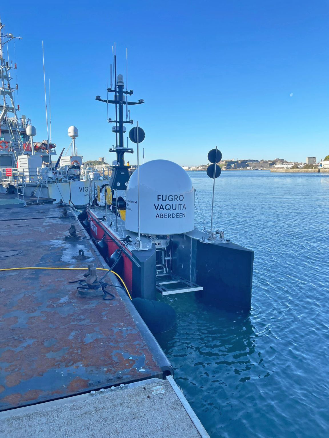 Peter Auke Sierdsma on LinkedIn: Next one coming into the Fugro Fleet ... Peter Auke Sierdsma on LinkedIn: Next one coming into the Fugro Fleet ...