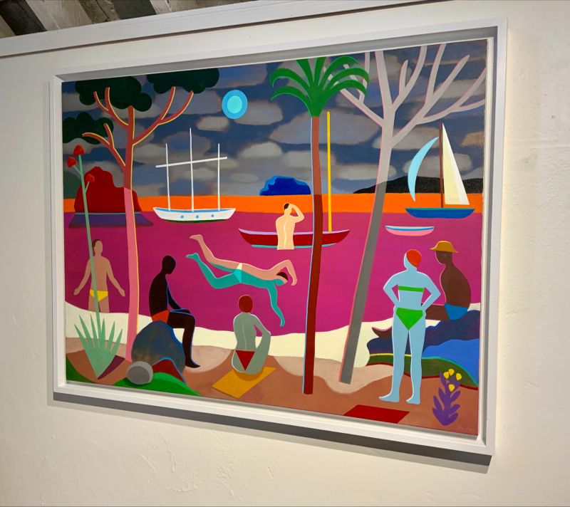 Graham Foster on LinkedIn: A recently completed painting ‘Bermuda ... Graham Foster on LinkedIn: A recently completed painting ‘Bermuda ...
