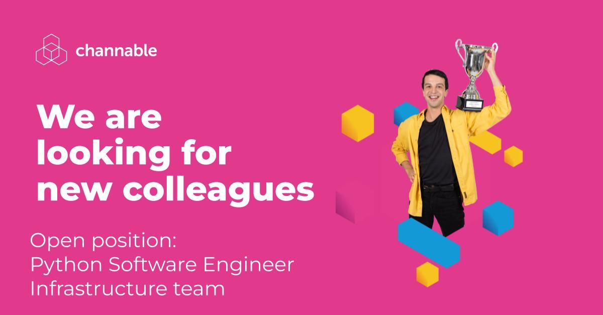 Giordano Tuvo on LinkedIn: #python #infrastructure #utrecht # ... Giordano Tuvo on LinkedIn: #python #infrastructure #utrecht # ...