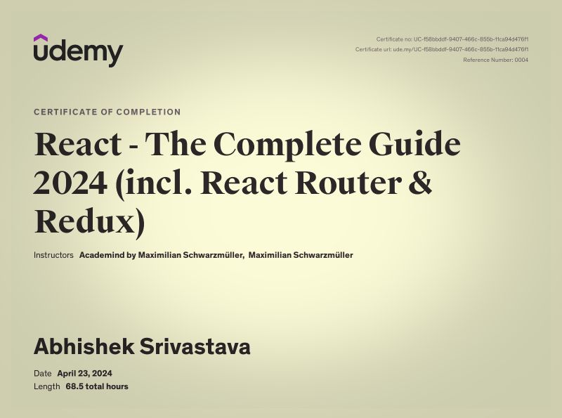 Abhishek Srivastava on LinkedIn: #react #redux #webdevelopment # ... Abhishek Srivastava on LinkedIn: #react #redux #webdevelopment # ...