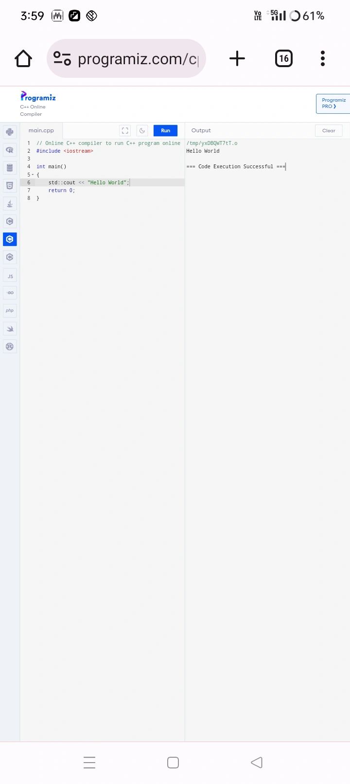Kiruthika Kiruthika on LinkedIn: Print “Hello World”. Get the sum of ... Kiruthika Kiruthika on LinkedIn: Print “Hello World”. Get the sum of ...