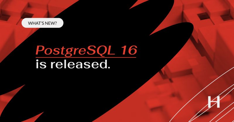 HIEDA on LinkedIn: #postgres #database #opensource HIEDA on LinkedIn: #postgres #database #opensource
