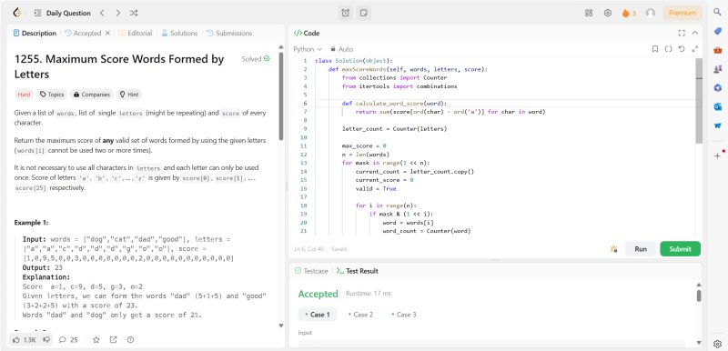 Priyanshu _ on LinkedIn: #365daysofcoding #leetcode Priyanshu _ on LinkedIn: #365daysofcoding #leetcode