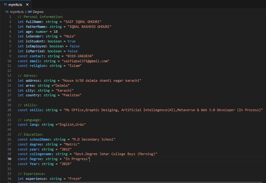 Saif Ali on LinkedIn: #saifali #typescript #ai #python #generatieveai # ... Saif Ali on LinkedIn: #saifali #typescript #ai #python #generatieveai # ...