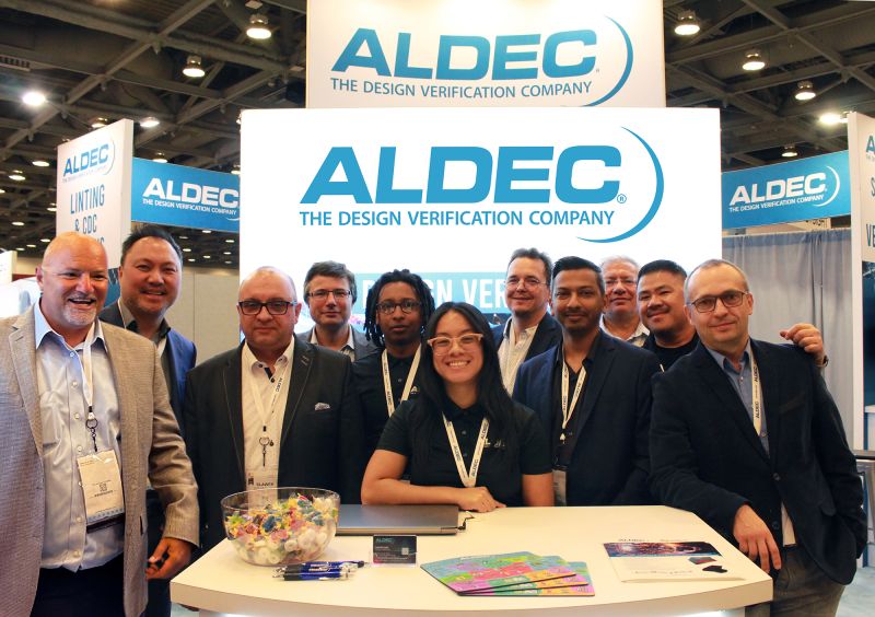 Aldec on LinkedIn: #aldec #eda #fpga #fpgadesign #fpgaverification #60dac Aldec on LinkedIn: #aldec #eda #fpga #fpgadesign #fpgaverification #60dac
