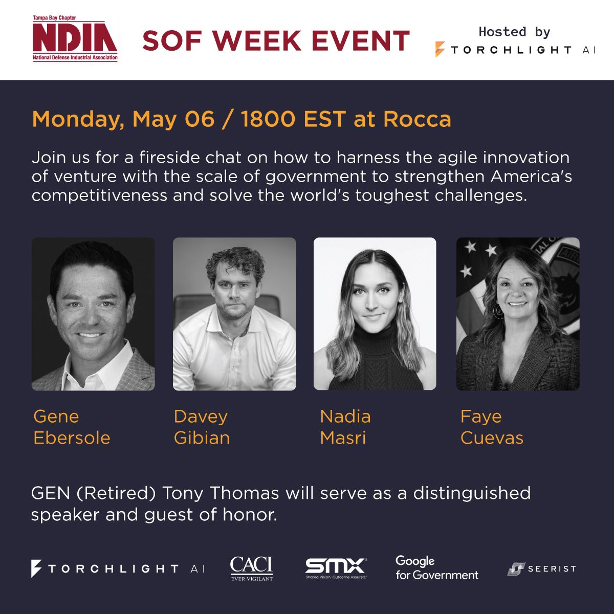 Torchlight AI® on LinkedIn: #ndia #torchlightai #sofweek #sof2024 # ... Torchlight AI® on LinkedIn: #ndia #torchlightai #sofweek #sof2024 # ...