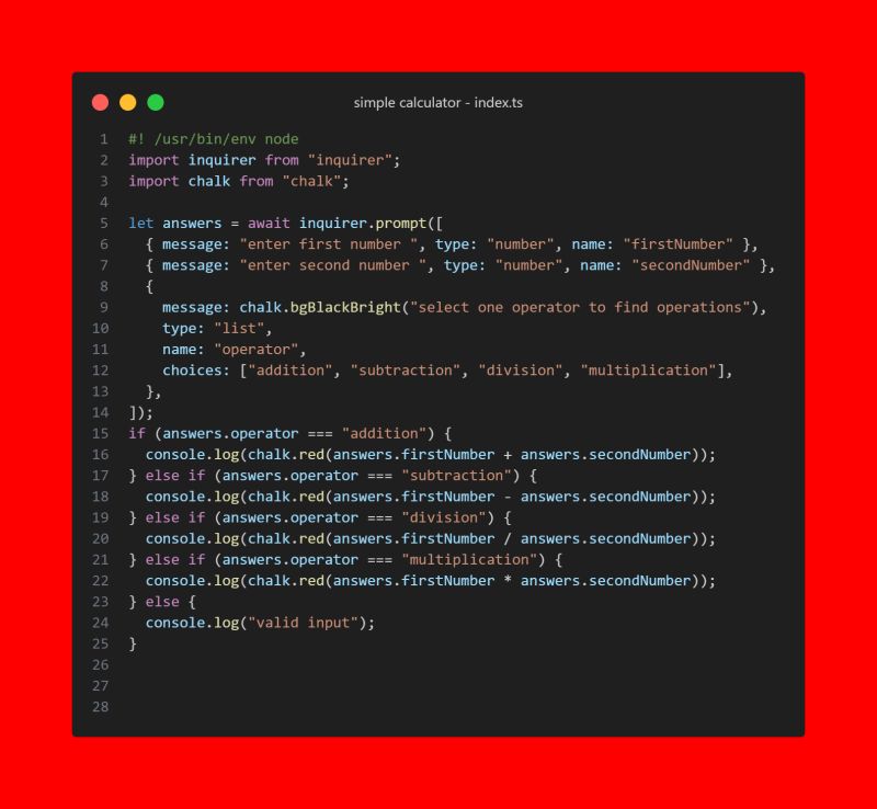 Ayesha Aziz on LinkedIn: #typescript #coding #giaic #internship # ... Ayesha Aziz on LinkedIn: #typescript #coding #giaic #internship # ...