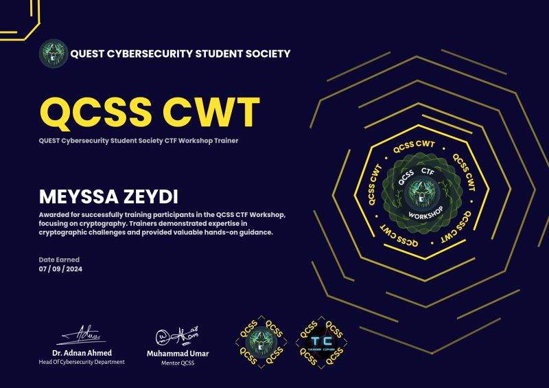 Meyssa zeydi on LinkedIn: #cybersecurity #ctf #cryptography #trainer # ... Meyssa zeydi on LinkedIn: #cybersecurity #ctf #cryptography #trainer # ...