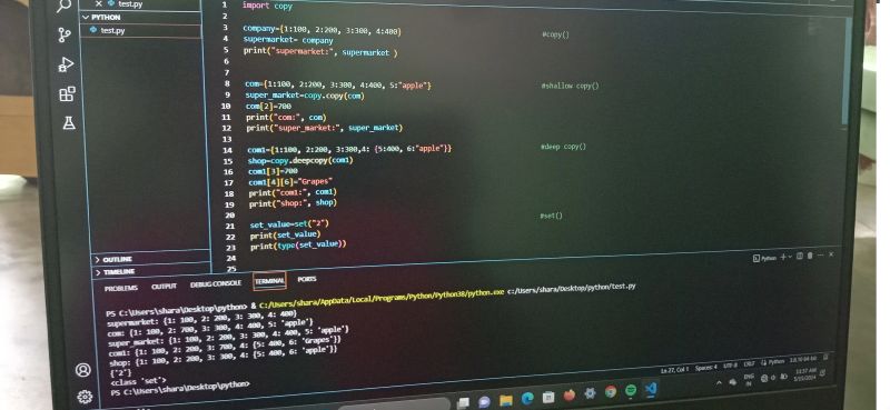 Sharanya R on LinkedIn: #gurutech #python #learning #programming #zoho Sharanya R on LinkedIn: #gurutech #python #learning #programming #zoho