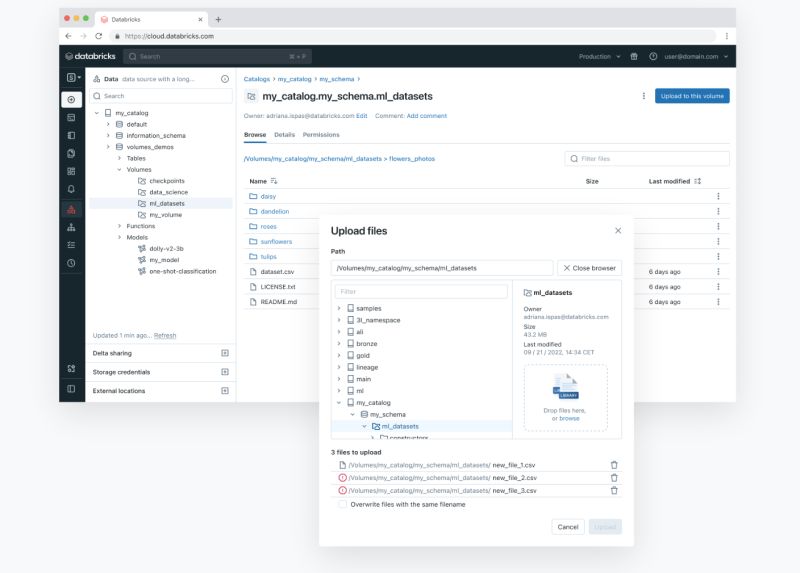 Vlad Cristian M. on LinkedIn: Unity Catalog Volumes are now in Public ... Vlad Cristian M. on LinkedIn: Unity Catalog Volumes are now in Public ...