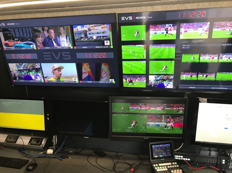 EVS Broadcast Equipment on LinkedIn: #evsforlive EVS Broadcast Equipment on LinkedIn: #evsforlive