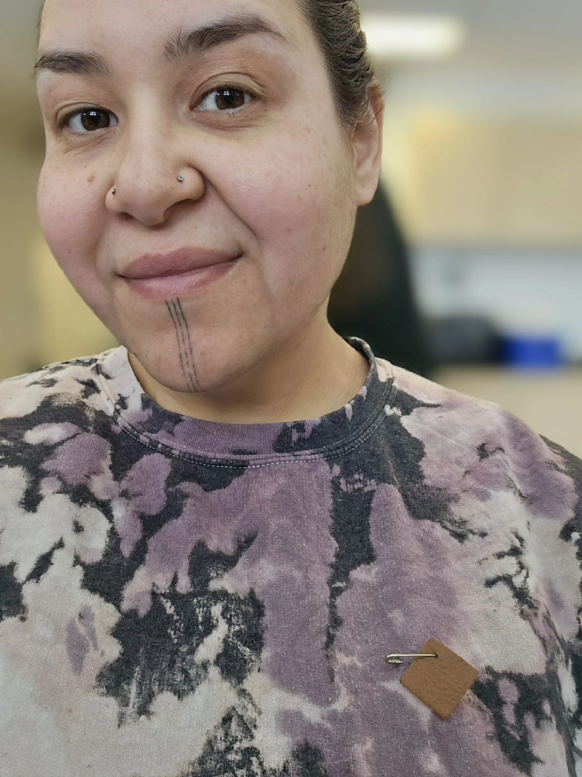 Alexia Cousins on LinkedIn: Wearing the Moose Hide pin signifies my ... Alexia Cousins on LinkedIn: Wearing the Moose Hide pin signifies my ...
