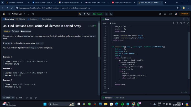 Sachin Mishra on LinkedIn: #day68 #leetcode #leetcodeproblem # ... Sachin Mishra on LinkedIn: #day68 #leetcode #leetcodeproblem # ...