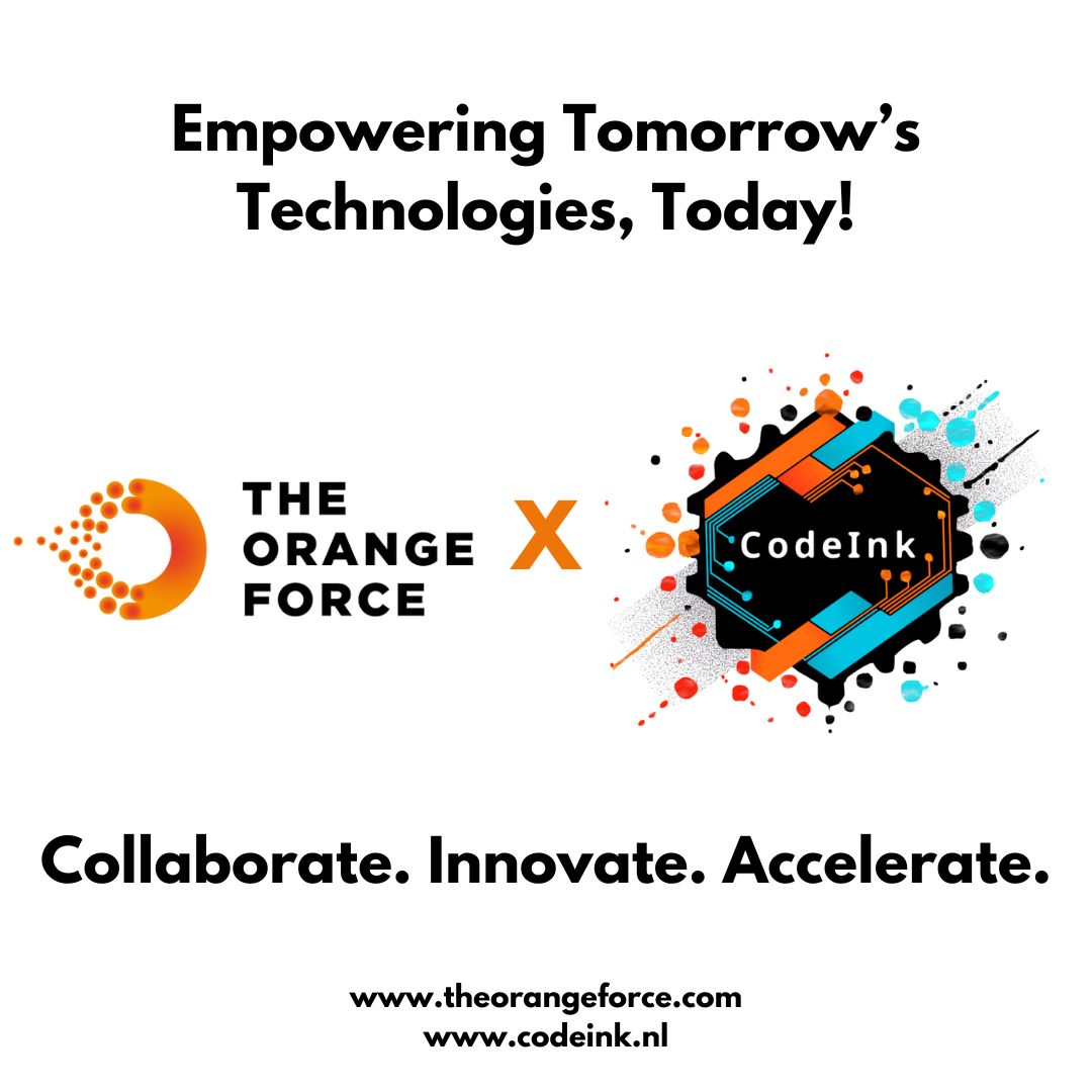 CodeInk on LinkedIn: #codeink #theorangeforce #tof #mendix #bigdata #ai ... CodeInk on LinkedIn: #codeink #theorangeforce #tof #mendix #bigdata #ai ...