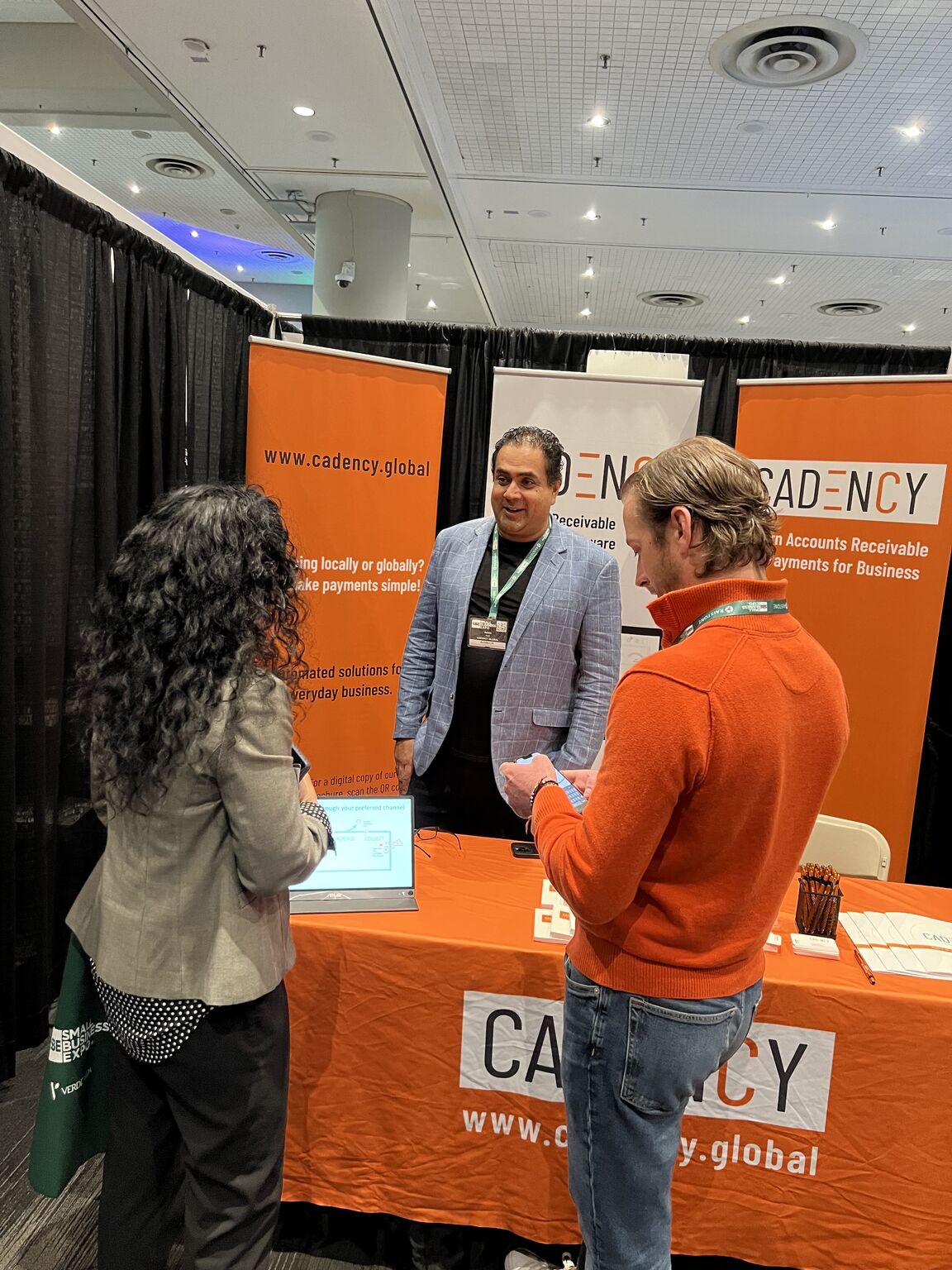 Cadency on LinkedIn: #cadency #arautomation #smallbusinessexpo Cadency on LinkedIn: #cadency #arautomation #smallbusinessexpo