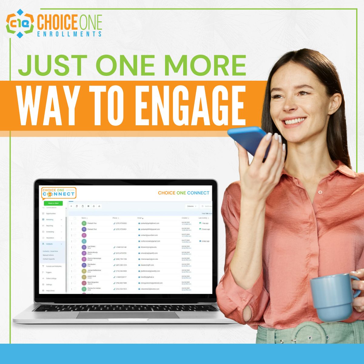 Choice One Enrollments on LinkedIn: #choice1enrollments # ... Choice One Enrollments on LinkedIn: #choice1enrollments # ...