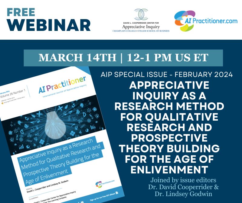 Dr. Lindsey Godwin on LinkedIn: #appreciativeinquiry Dr. Lindsey Godwin on LinkedIn: #appreciativeinquiry