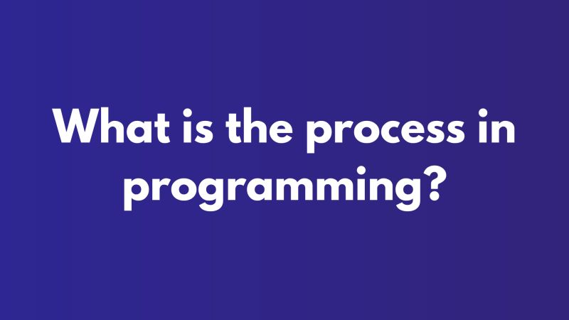 Dmytro Chumakov on LinkedIn: #process #programming Dmytro Chumakov on LinkedIn: #process #programming