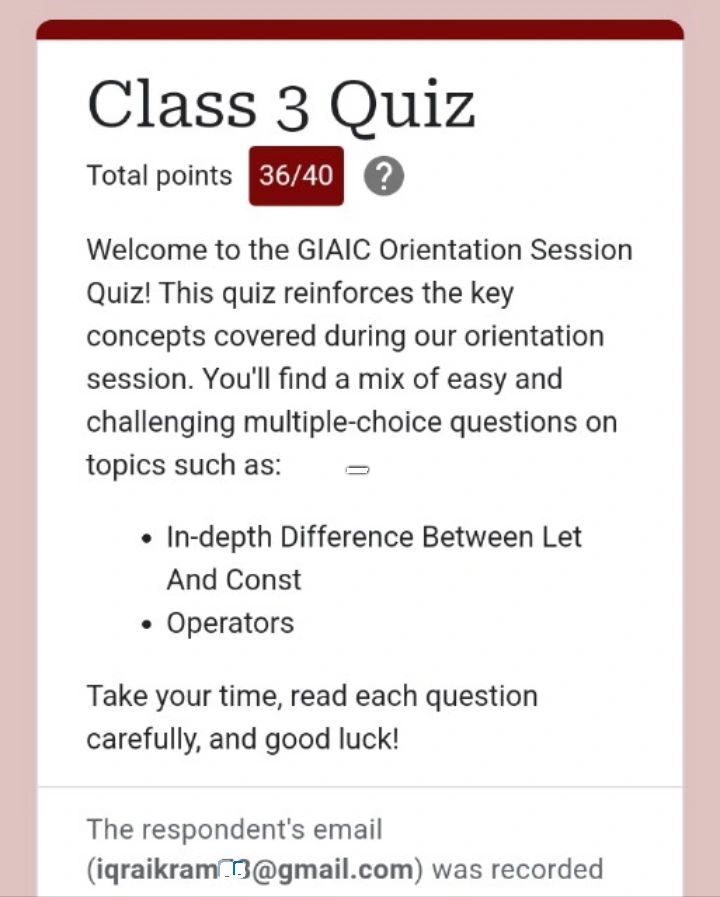 Iqra Ikram on LinkedIn: #typescript #quiz #coding #webdevelopment # ... Iqra Ikram on LinkedIn: #typescript #quiz #coding #webdevelopment # ...