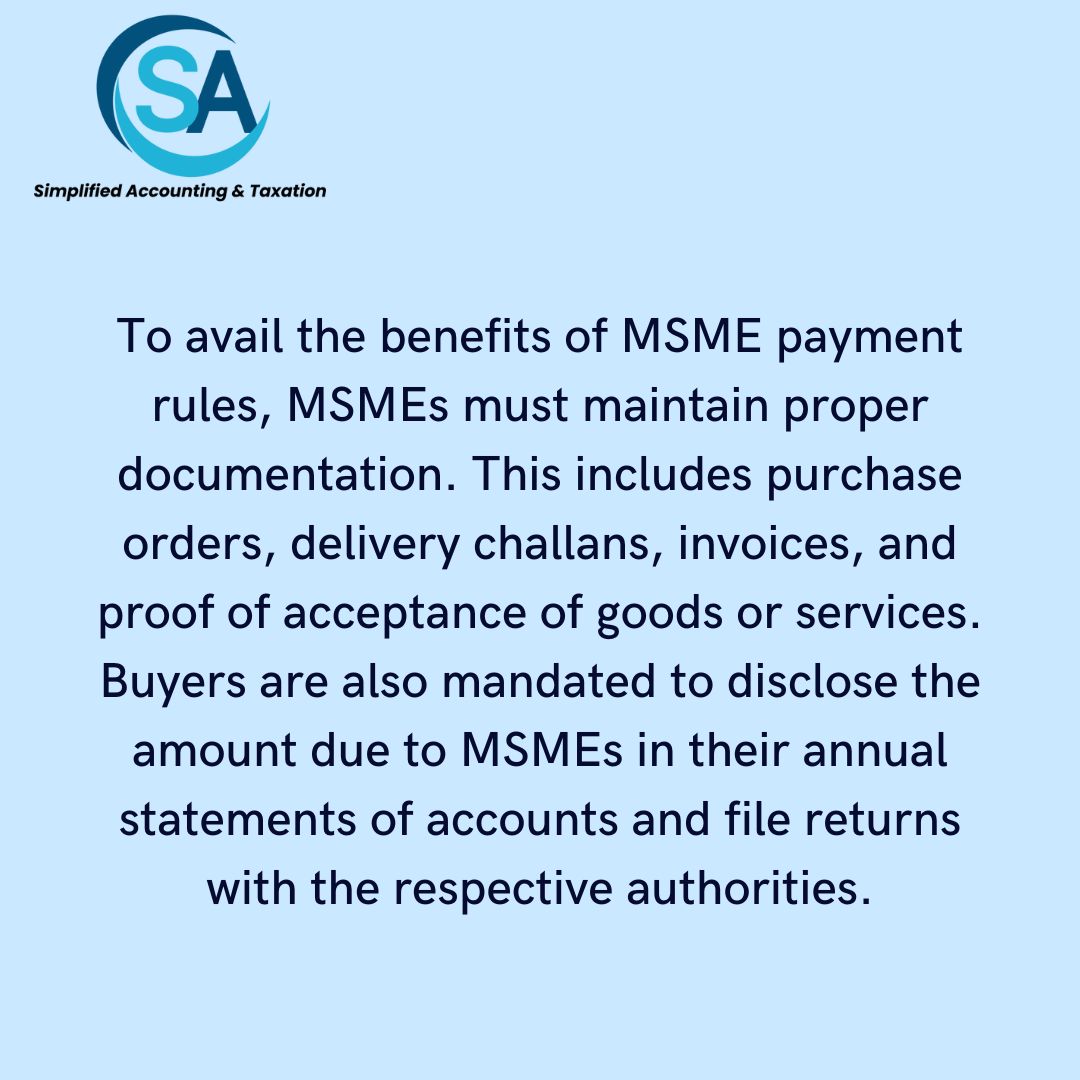 How MSMEs can access benefits and protections | Mahesh Bhujade posted ... How MSMEs can access benefits and protections | Mahesh Bhujade posted ...