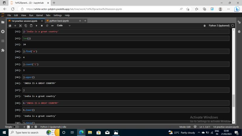 Sudhir kumar pandey on LinkedIn: find ,count,sum python Sudhir kumar pandey on LinkedIn: find ,count,sum python