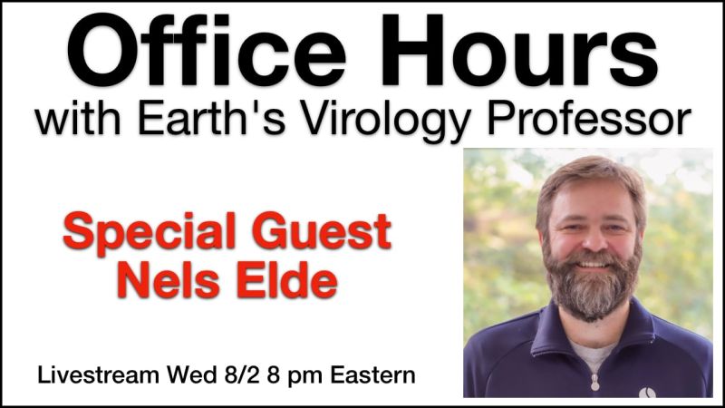 Vincent Racaniello on LinkedIn: Tonight! Nels Elde joins Vincent ... Vincent Racaniello on LinkedIn: Tonight! Nels Elde joins Vincent ...