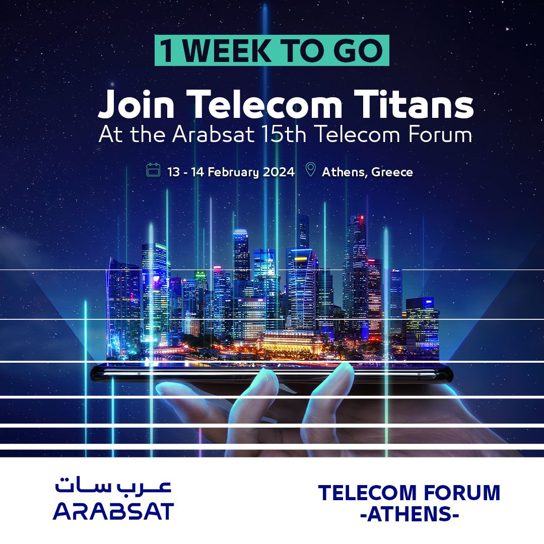 ARABSAT on LinkedIn: #telecom #greece #arabsat ARABSAT on LinkedIn: #telecom #greece #arabsat