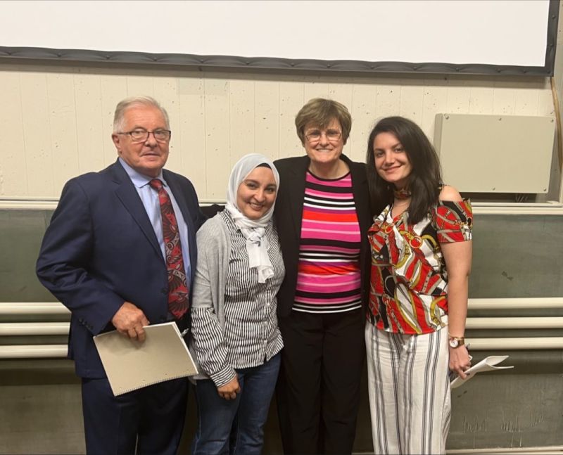Elena Ekrami on LinkedIn: It was an incredible honor for me to meet Pro ... Elena Ekrami on LinkedIn: It was an incredible honor for me to meet Pro ...